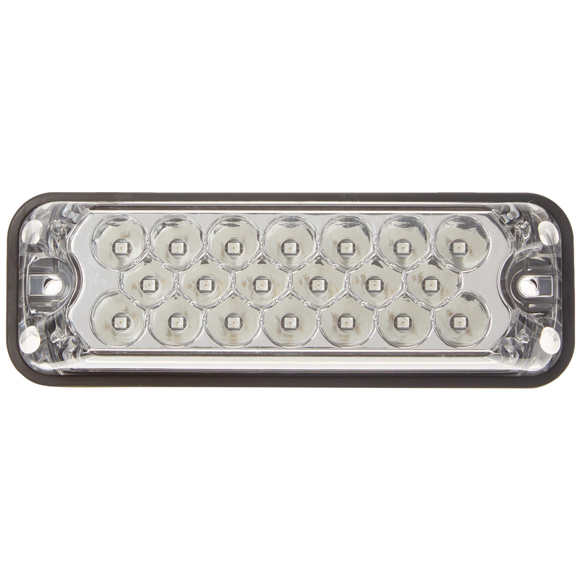 Ecco Safety Group ECC3811R Directional LED Rectangular Surface Mount 12 ...