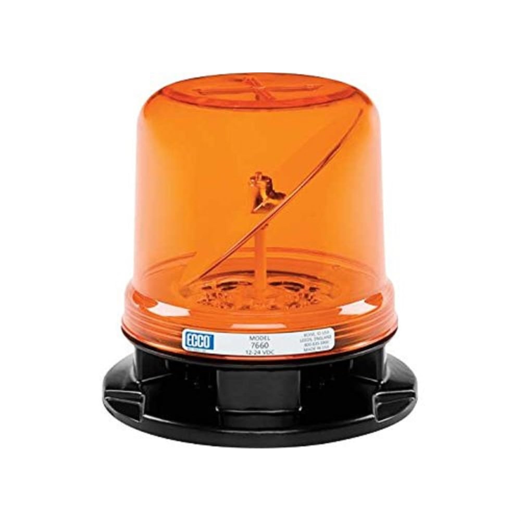 ECCO 7660a LED Hybrid Beacon Light, UV Hard Coated Lens - Walmart.com