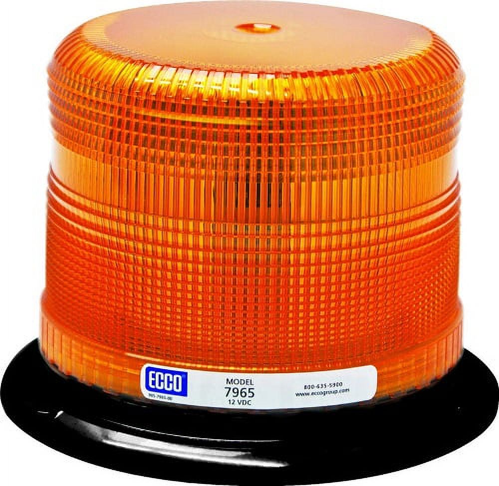 ECCO - 7965A - LED Beacon: Pulse II low profile - (Pack of 1) - Walmart.com