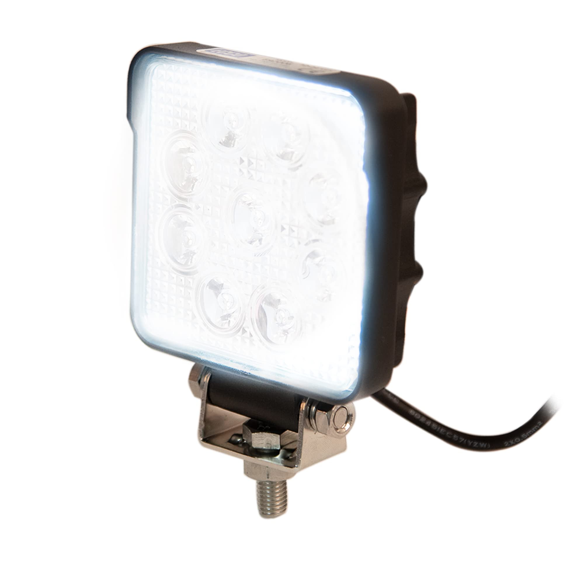 ECCO E92006 Square Spot CM31 & Flood Beam Work Light for Truck, Tractor ...