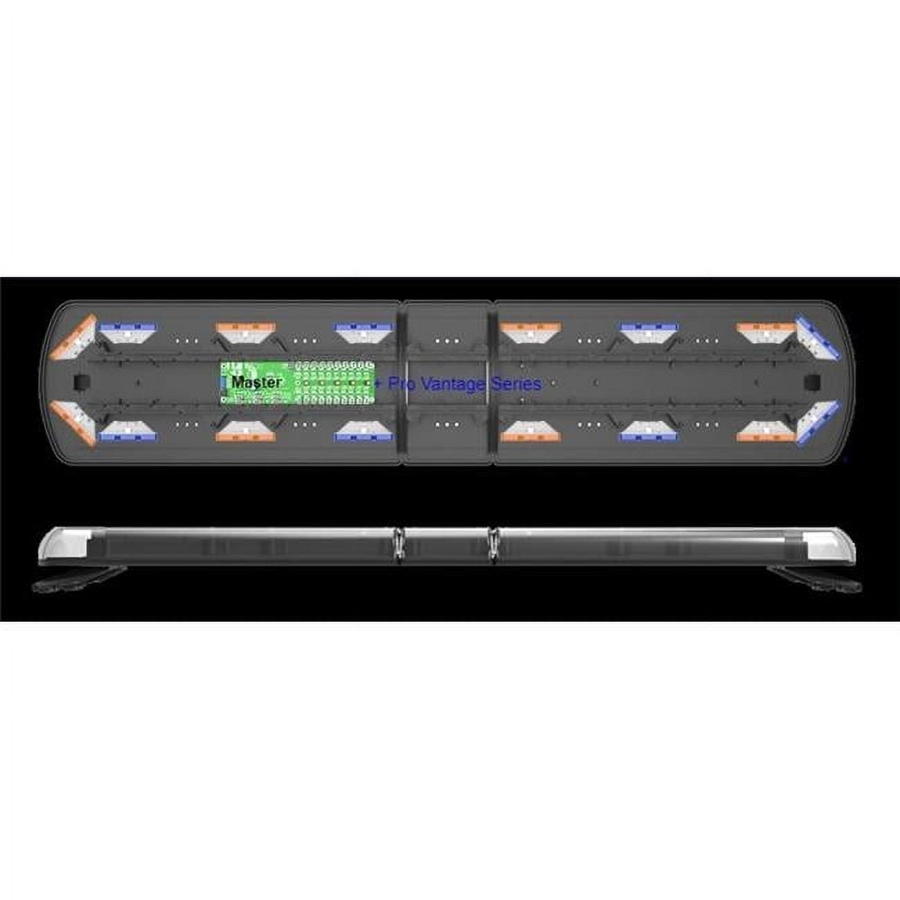 ECCO Electric 12-50478-ES 54 in. 12 Plus Pro Vantage Series Light Bar ...