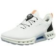 ECCO Men's Biom C4 Boa Gore-tex Waterproof Golf Shoes (White, 12-12.5) - Walmart.com