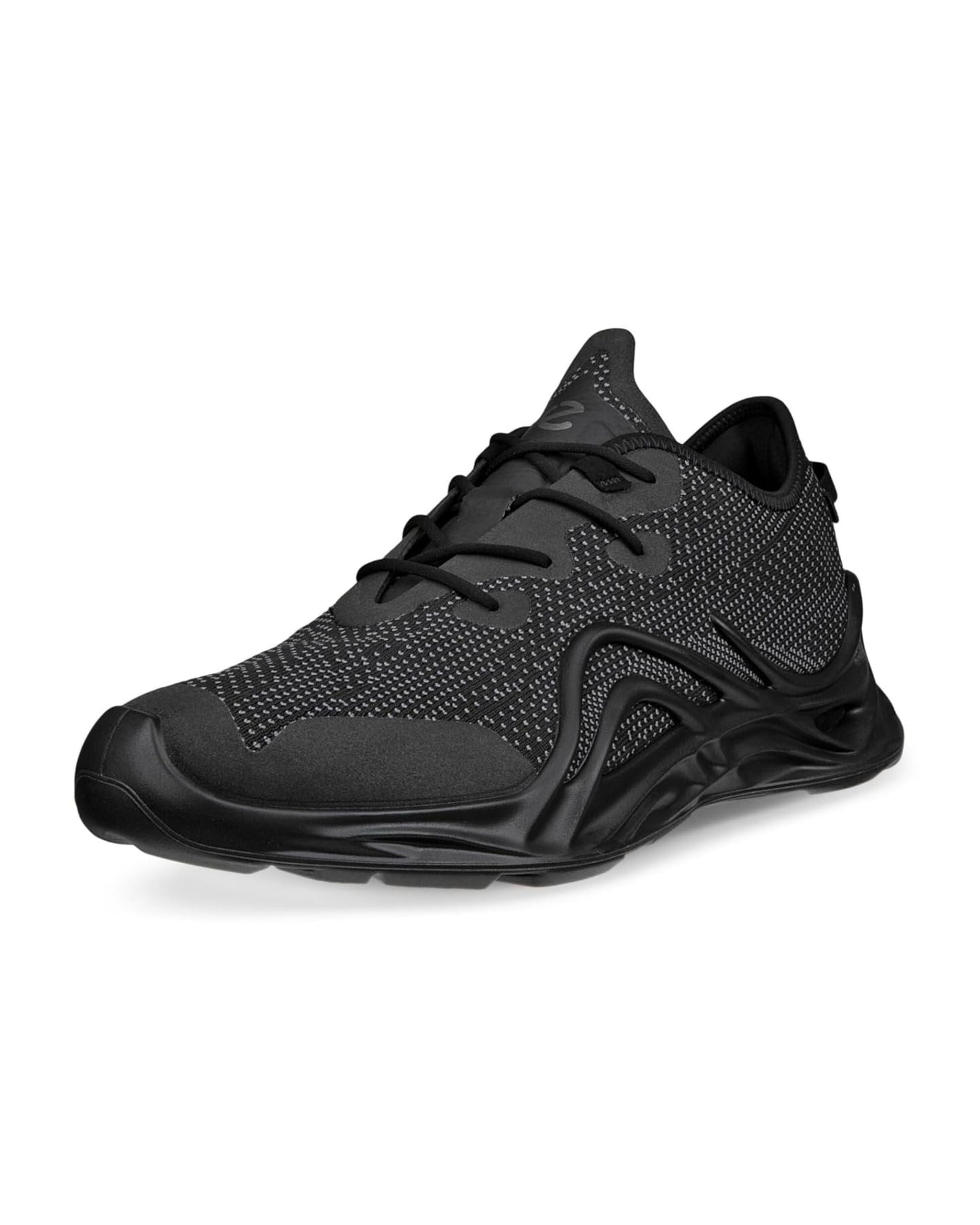 ECCO Men's Biom Infinite Textile Knit Fashion Sneaker, Black, 10-10.5 ...