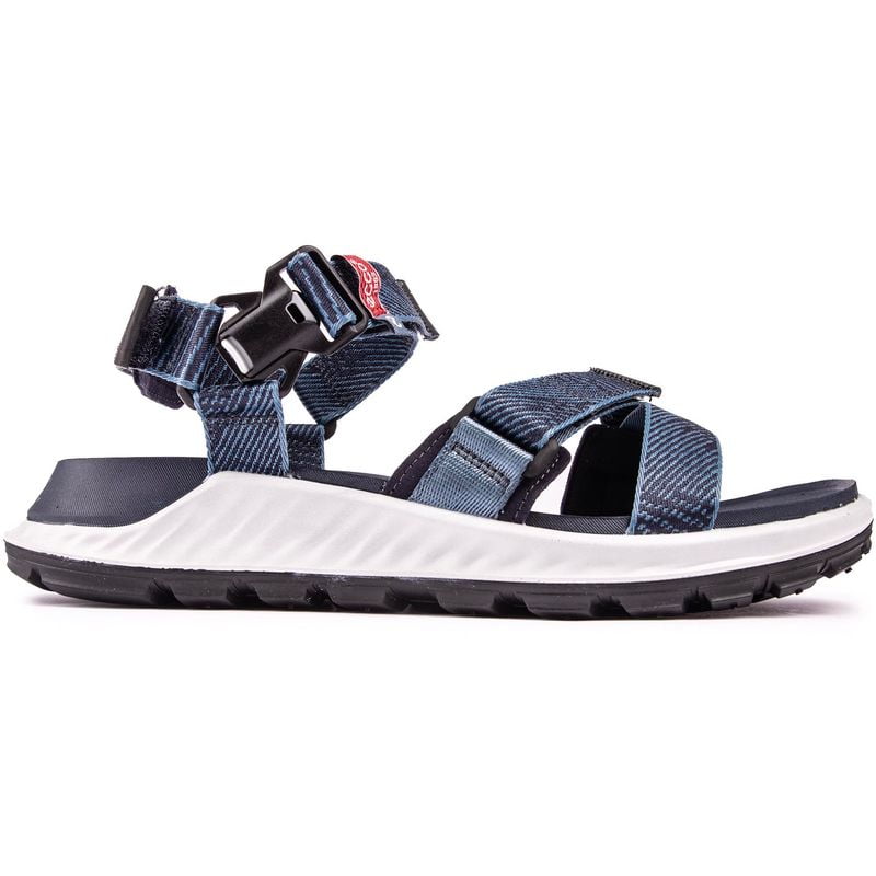 ECCO Men's Exowrap 3S Tex in Retro Blue/Marine, 41 EU - Walmart.com