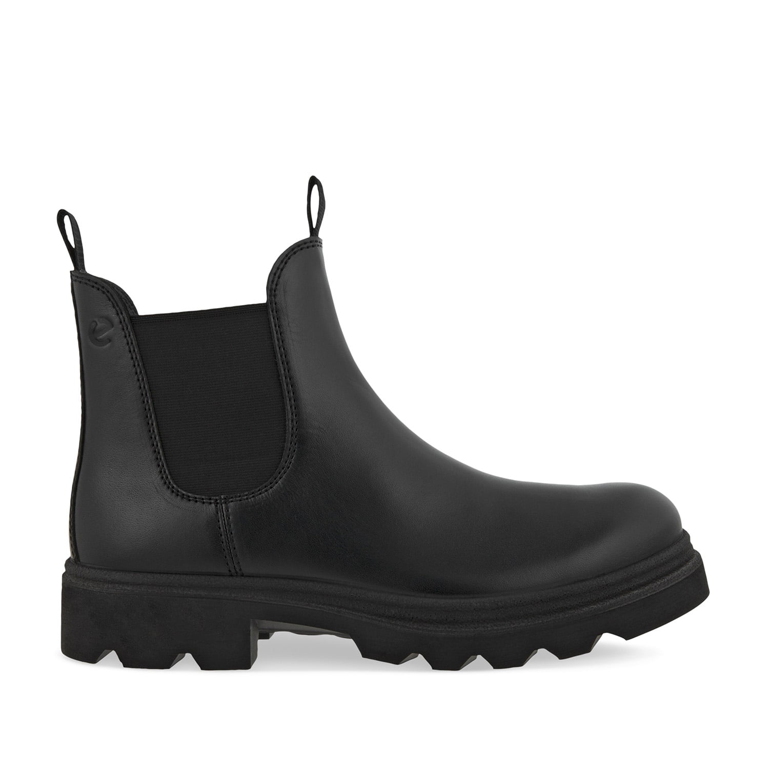 ECCO Men's Grainer Chelsea Boot in Black, 44 EU - Walmart.com