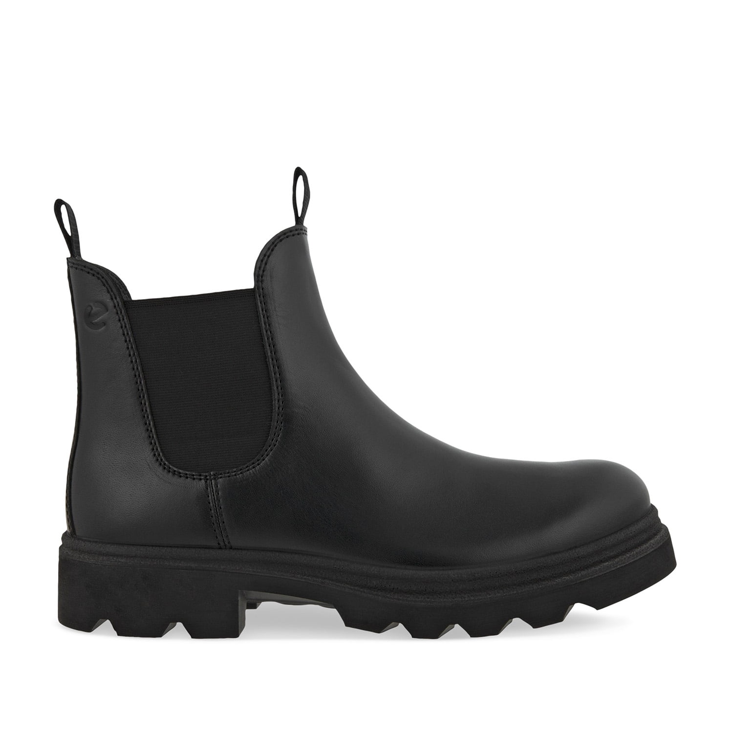 ECCO Men's Grainer Chelsea Boot in Black, 47 EU - Walmart.com