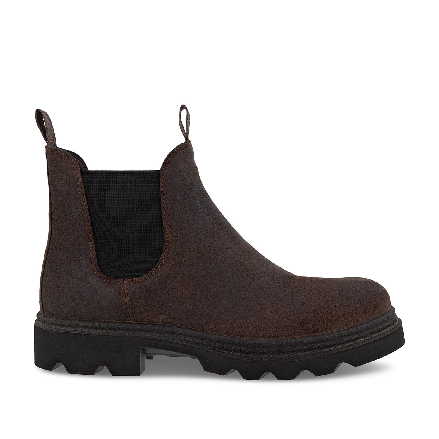 ECCO Men's Grainer Chelsea Boot in Coffee, 47 EU - Walmart.com