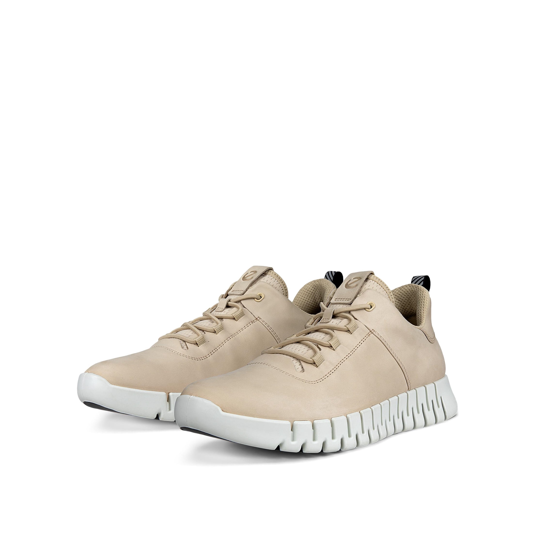 ECCO Men's Gruuv Lace Up Comfort Sneaker - Walmart.com