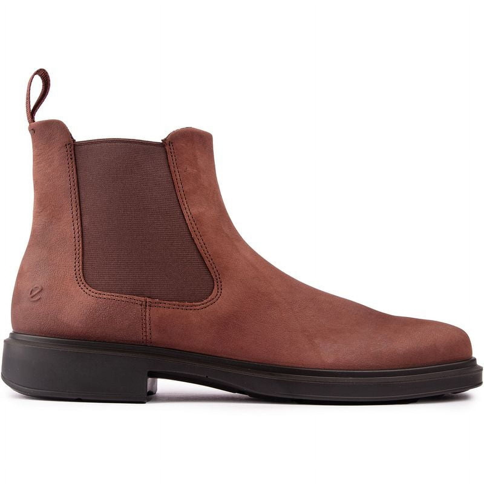 ECCO Men's Helsinki 2 Chelsea Boot in Potting Soil, 45 EU - Walmart.com