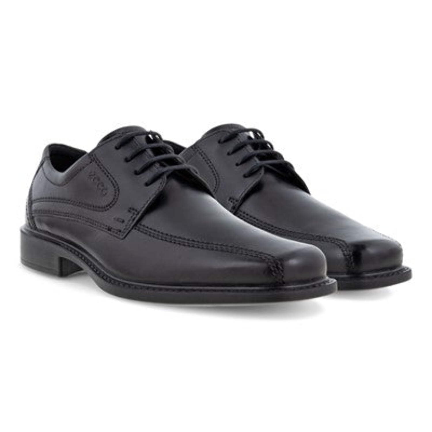 ECCO Men's New Jersey Bicycle Toe Tie, Black - Walmart.com