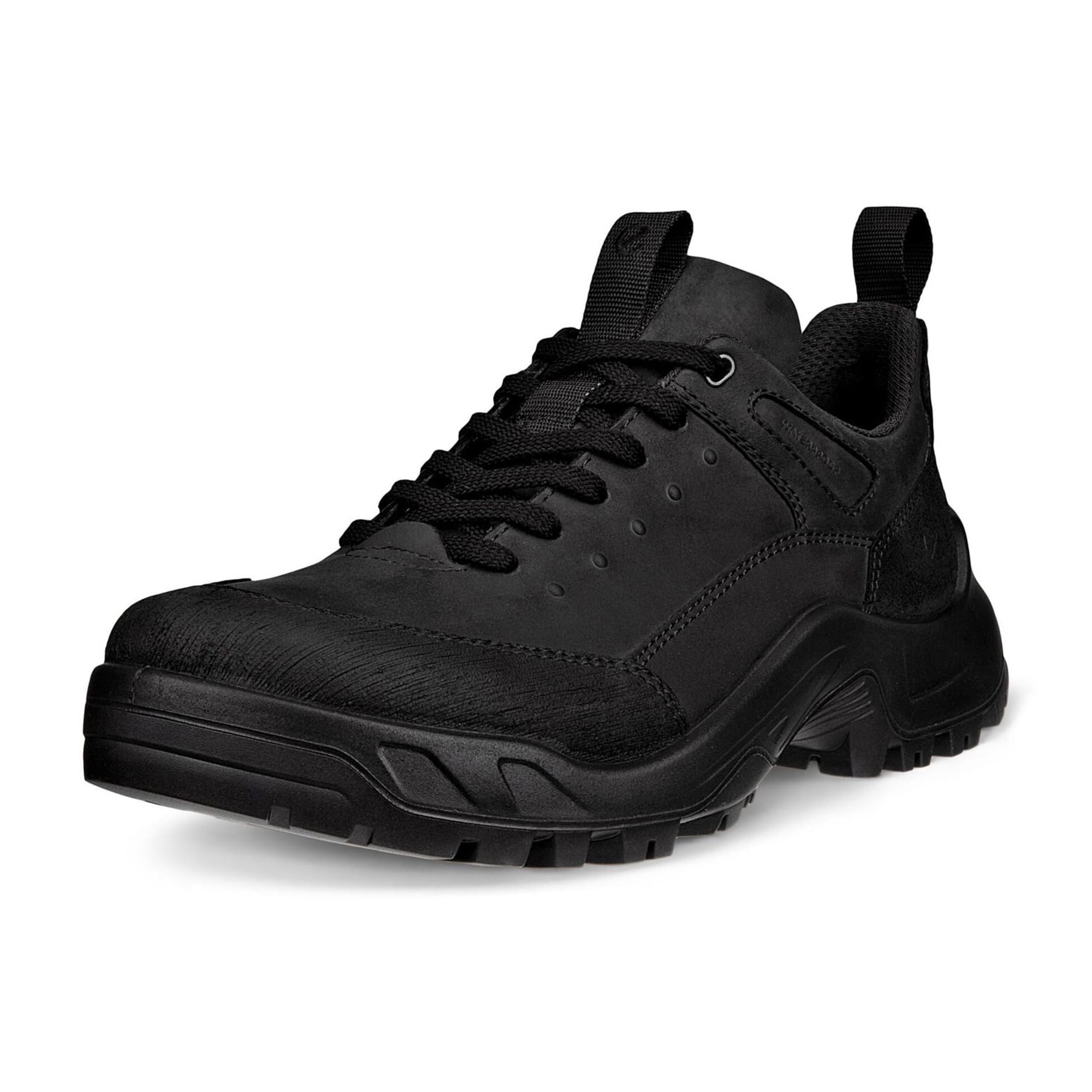ECCO Men's Offroad Waterproof Low Lace Up Hiking Shoe - Walmart.com