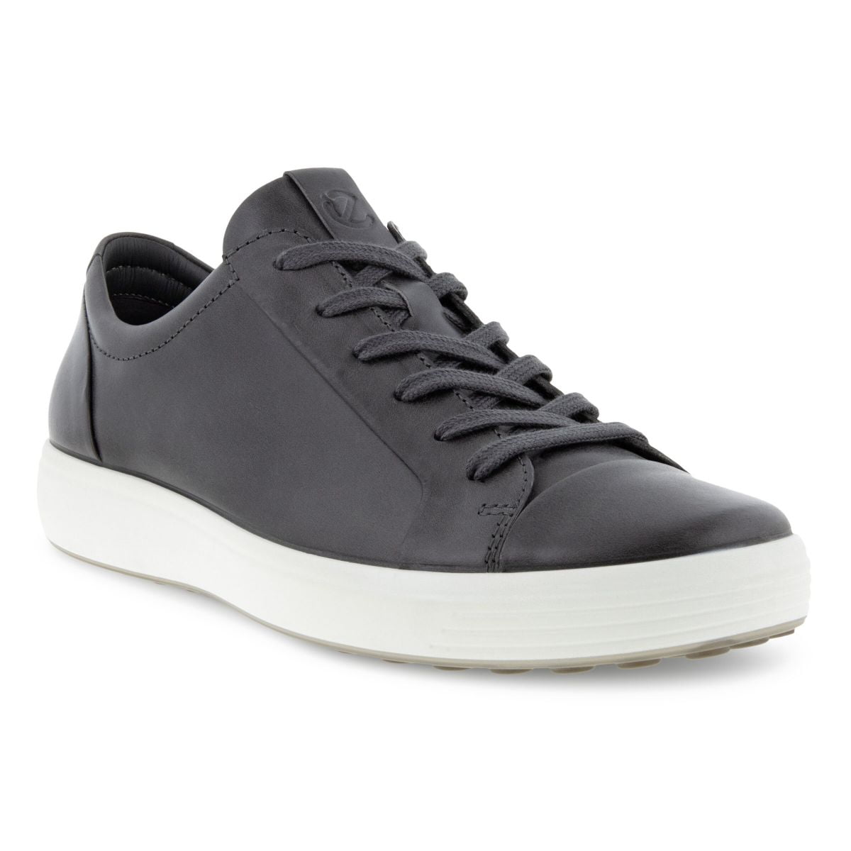 ECCO Men's Soft 7 City Sneaker Titanium - 470364-02244 - Walmart.com