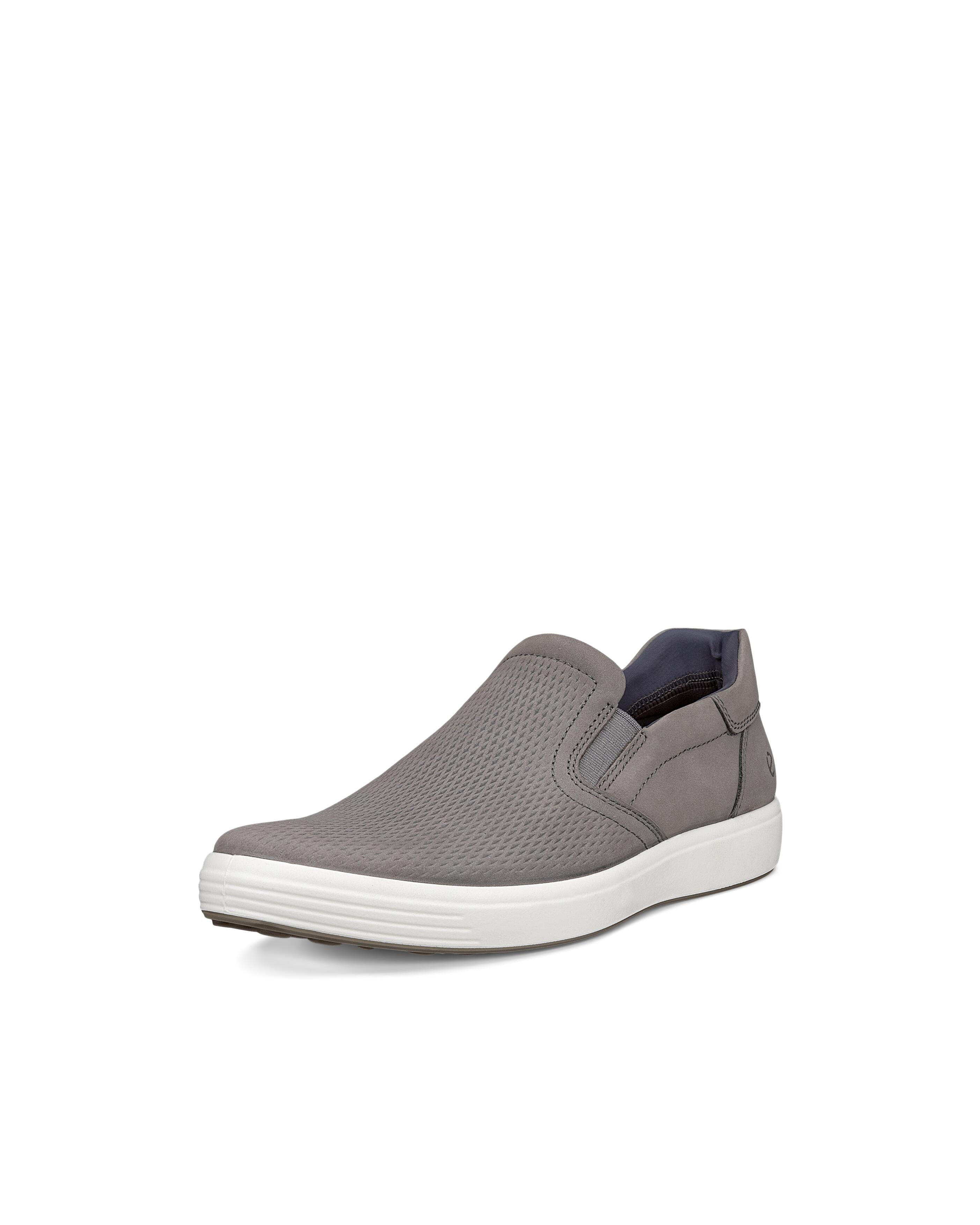 ECCO Men's Soft 7 Easy Hands Free Slip On Sneaker - Walmart.com