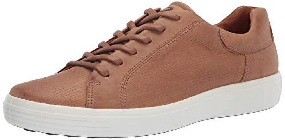ECCO Men's Soft 7 Street Summer Sneaker Camel Nubuck - 470264-02034 ...