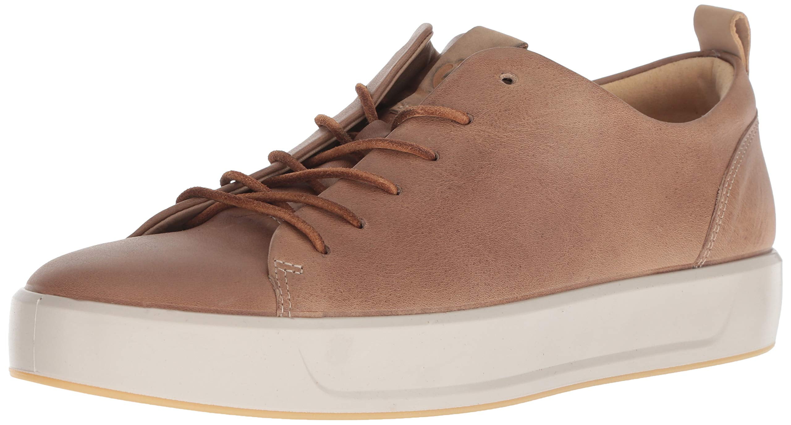 ECCO Men's Soft 8 Tie Fashion Shoes, Dune/Powder Lx, 10-10.5 M - Walmart.com