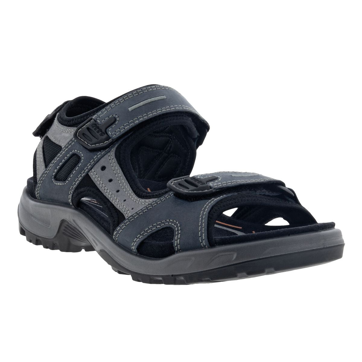 ECCO Men's Offroad Yucatan Sandal Marine Nubuck - 069564-02039 ...