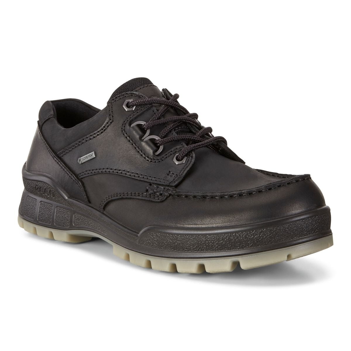 ECCO Mens Track 25 Moc GTX Shoe Black/Black - 831714-51052 48 BLACK ...