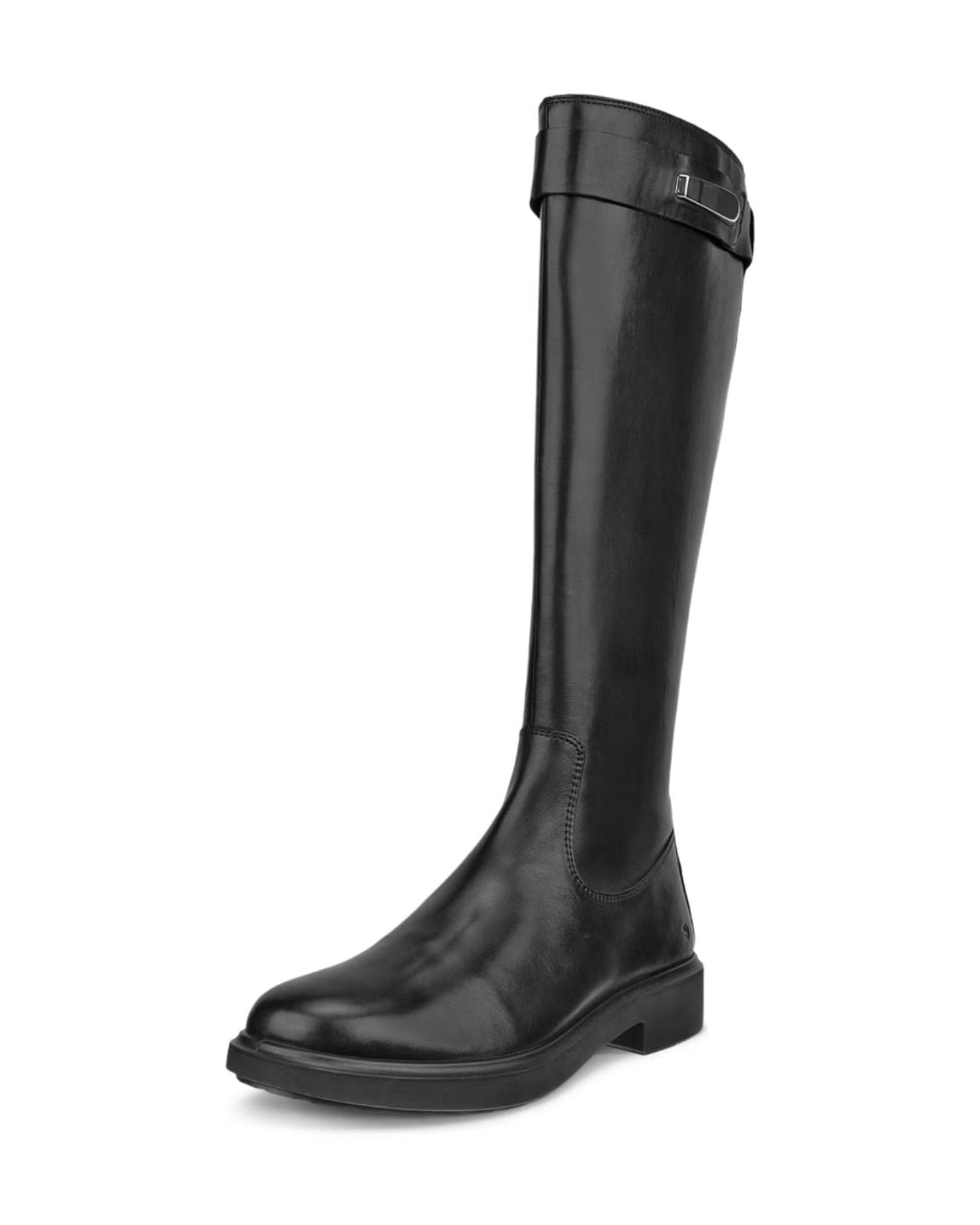 ECCO Metropole Amsterdam Womens 40 Black Leather Round Toe High-Cut ...