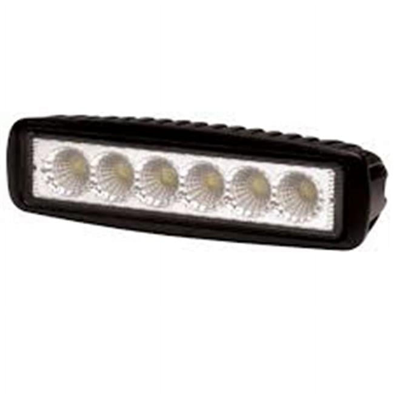 ECCO Safety Group 3W LED Flood Beam Clear Rectangular LED Worklamp - Walmart.com