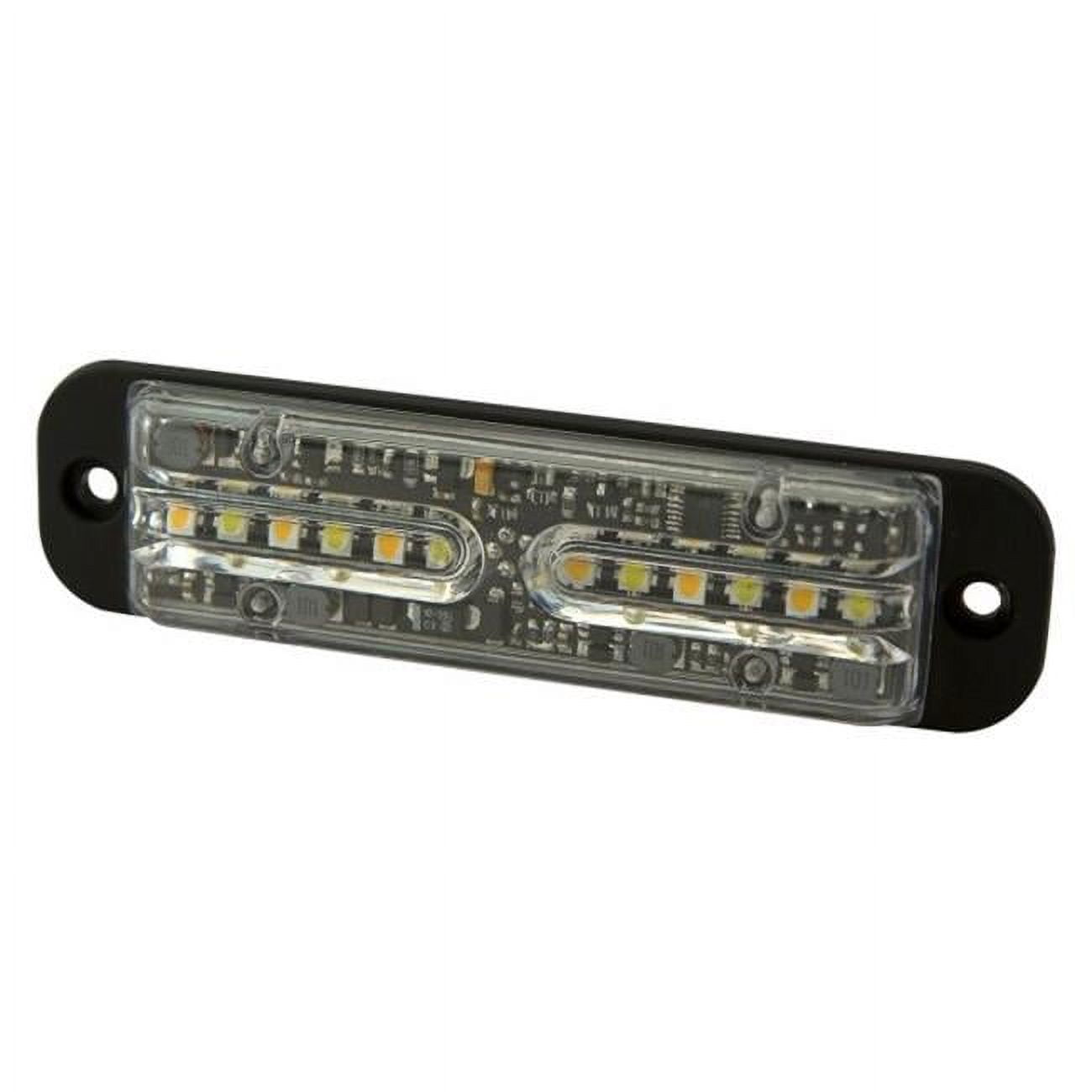 ECCO Safety Group ECCED3702RB 12-24V Directional LED Split Color ...