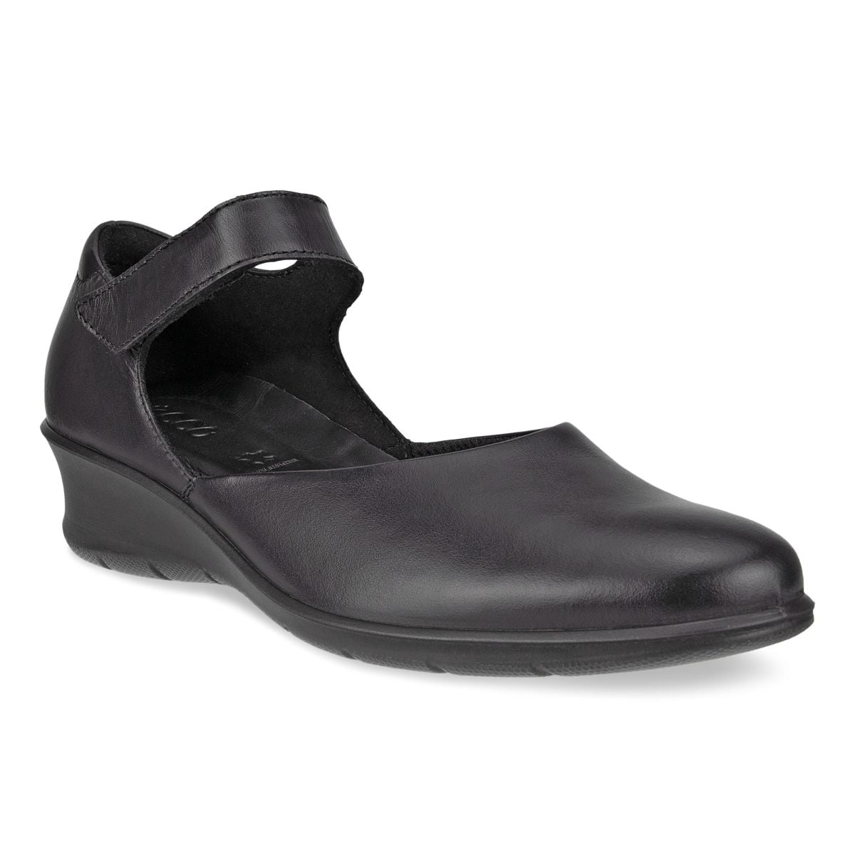 ECCO Women's Felicia Mary Jane Black - 217313-01001 - Walmart.com