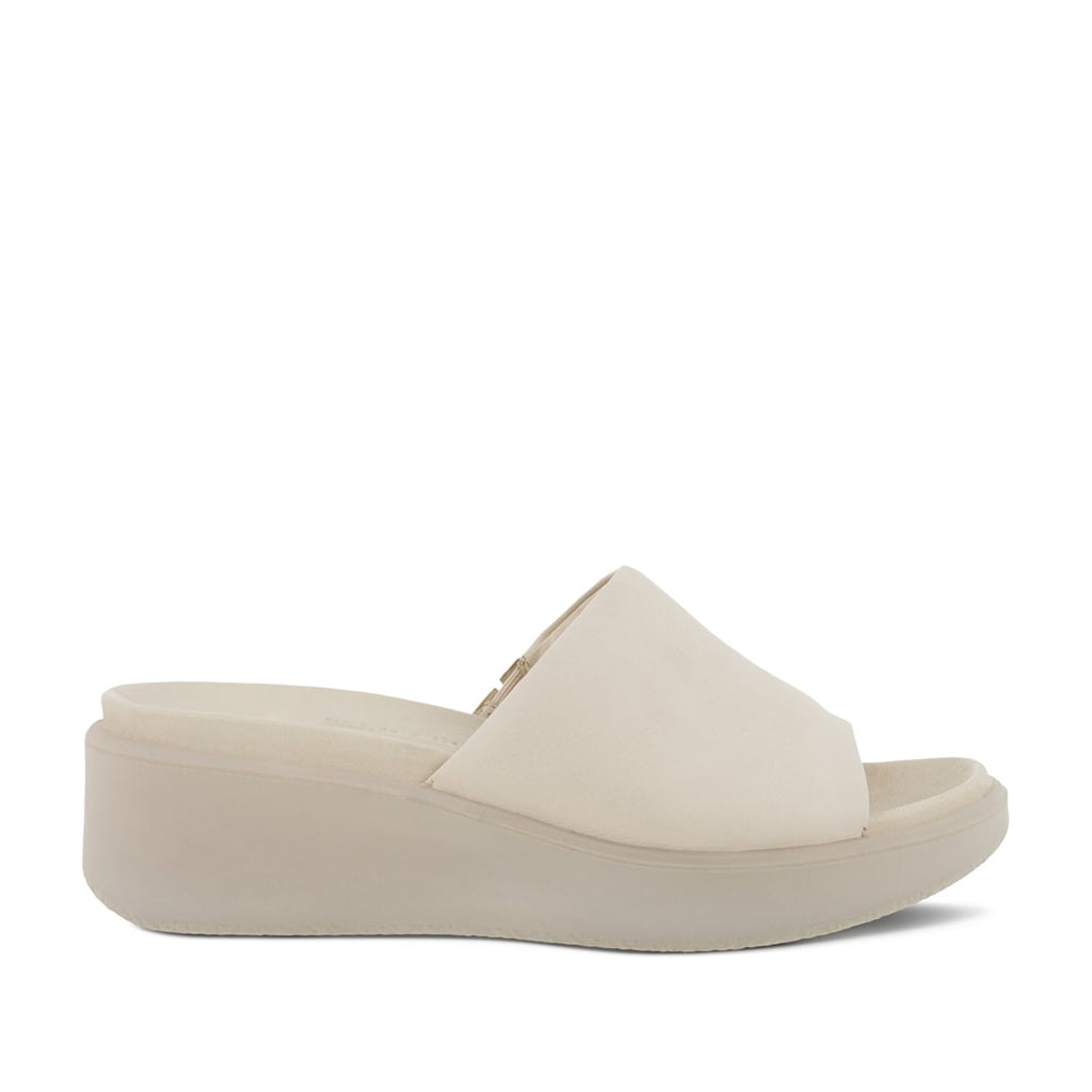 ECCO Women's Flowt LX Wedge Sandal in Limestone, 36 EU - Walmart.com