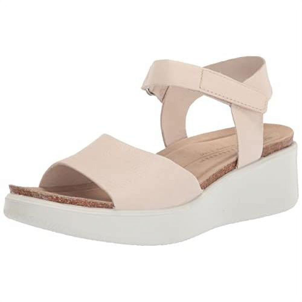 ECCO Women's Flowt Wedge Cork Sandal - Walmart.com