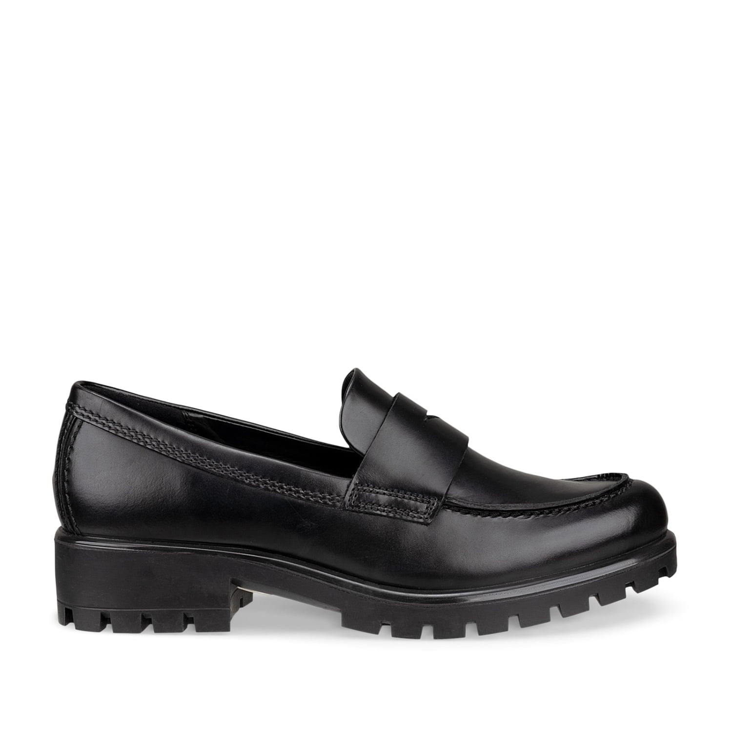 ECCO Women's Modtray Loafer in Black, 41 EU - Walmart.com