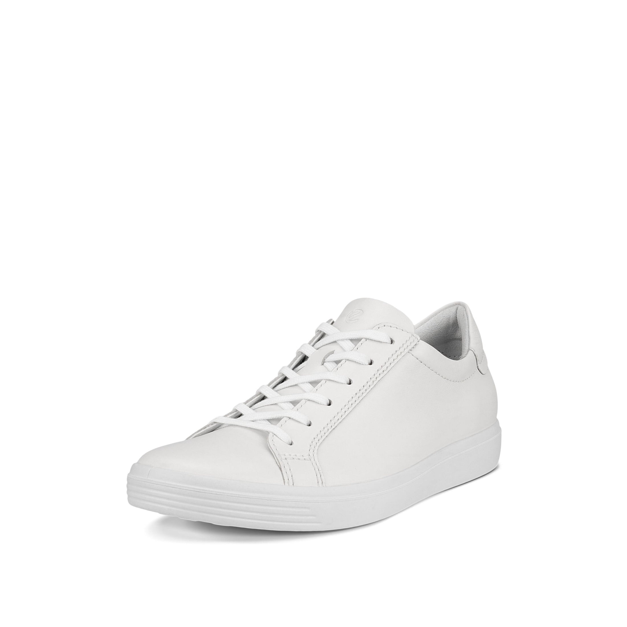 ECCO Women's Soft Classic Lace Up Comfort Sneaker - Walmart.com