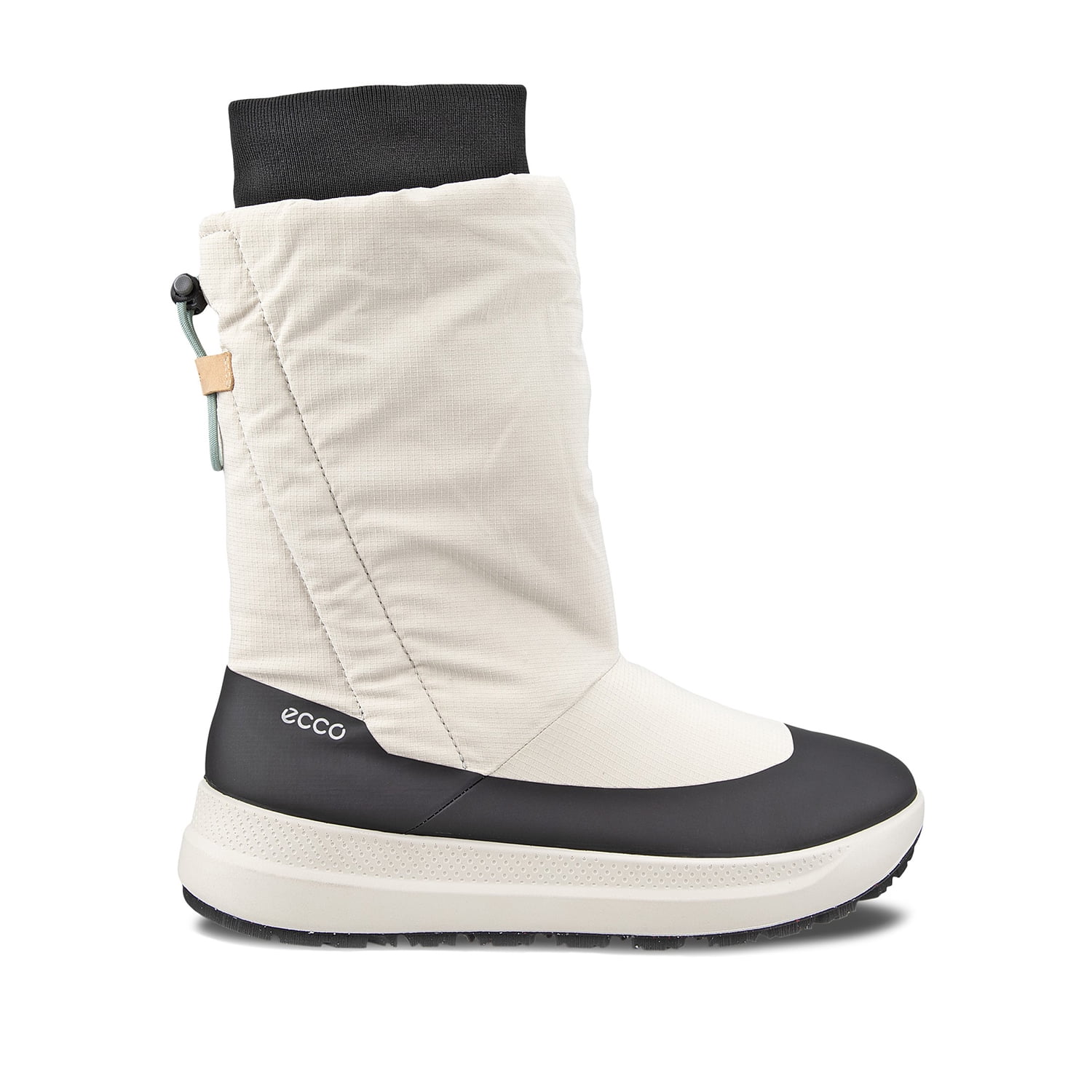 ECCO Women's Solice Mid WP in Black/Gravel, 40 EU - Walmart.com