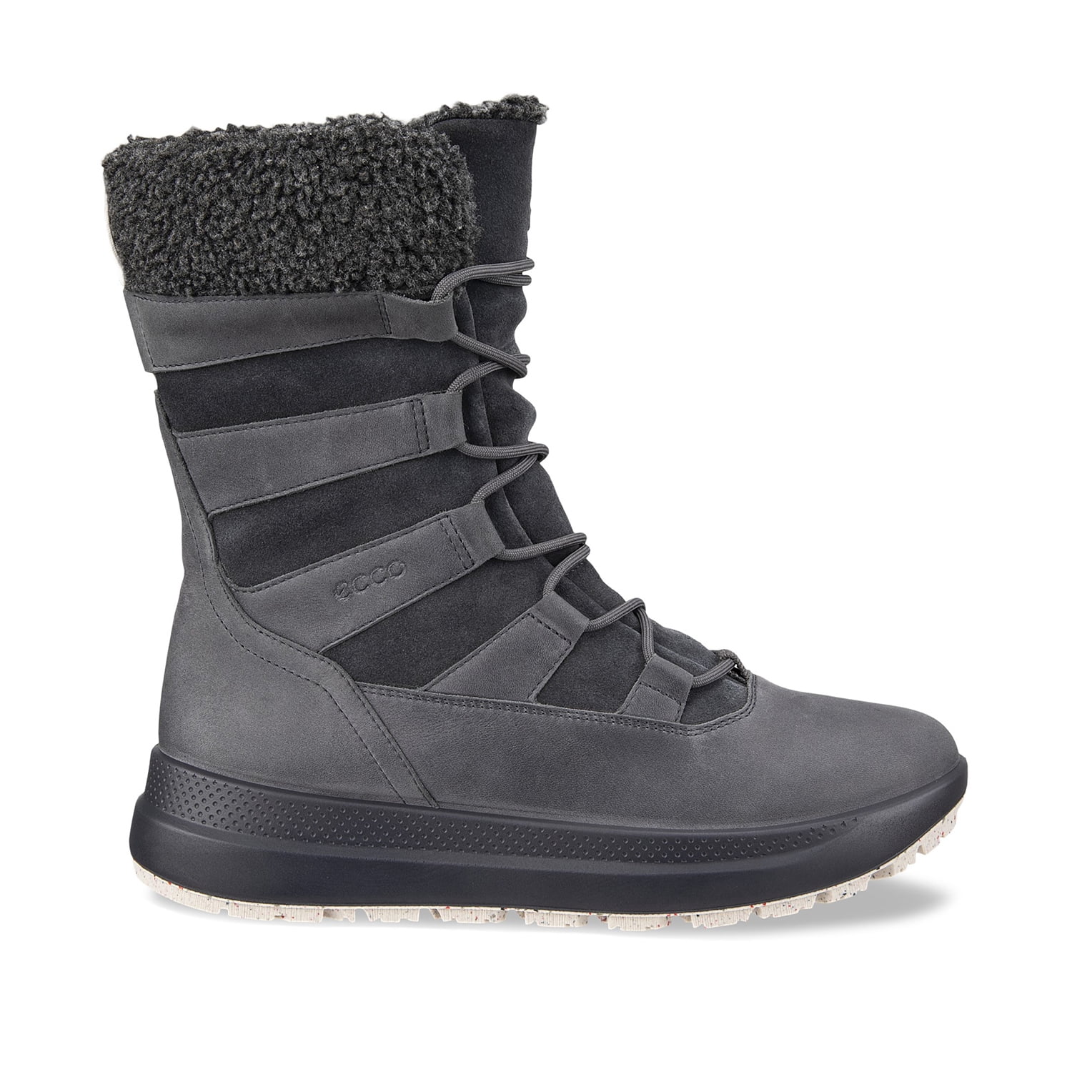 ECCO Women's Solice Mid WP in Magnet, 35 EU - Walmart.com