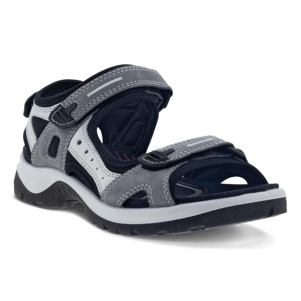 ECCO Men's Yucatan Sandal Titanium - 069563-02244 - Walmart.com
