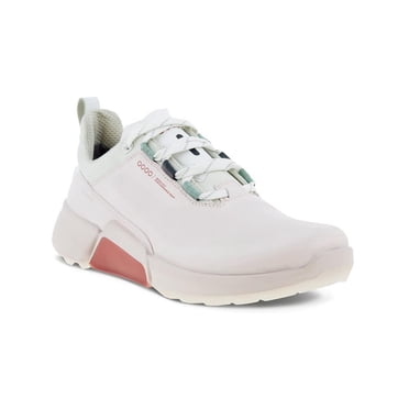 ECCO Men's Biom C4 Boa Gore-tex Waterproof Golf Shoes (White, 12-12.5 ...