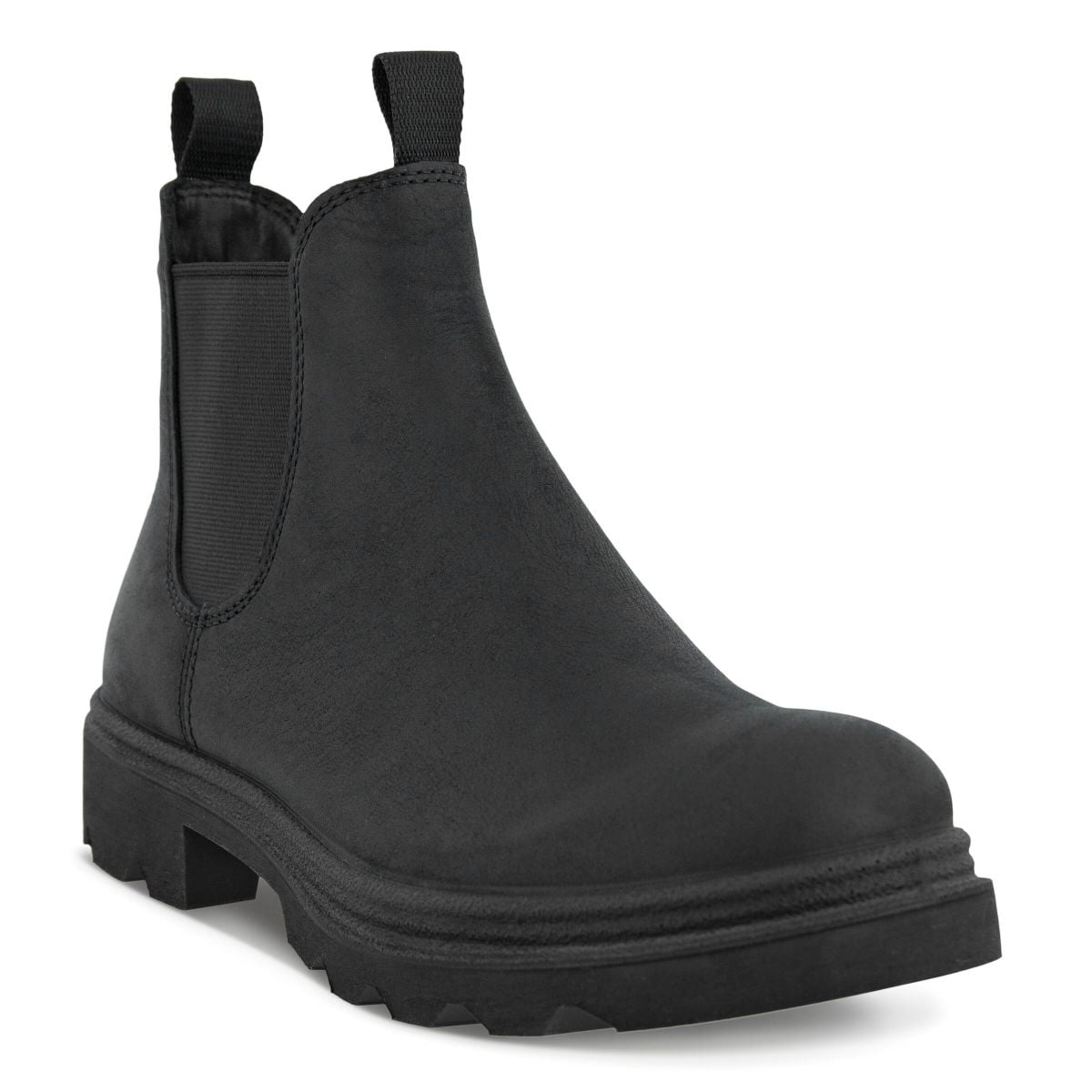 ECCO Womens Grainer Chelsea Boots Black 214703-02001 Water-Repellent ...