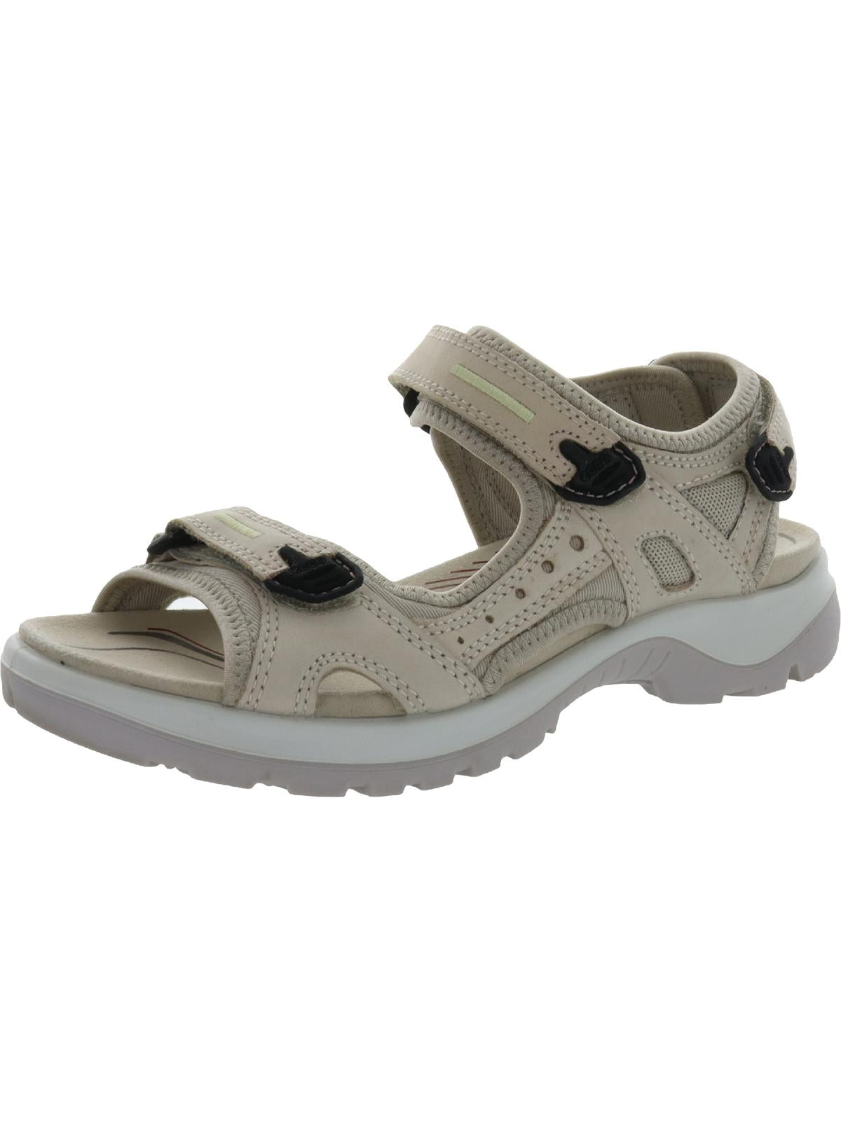 ECCO Womens Yucatan Sandal Limestone 069563-01378 Lightweight ...