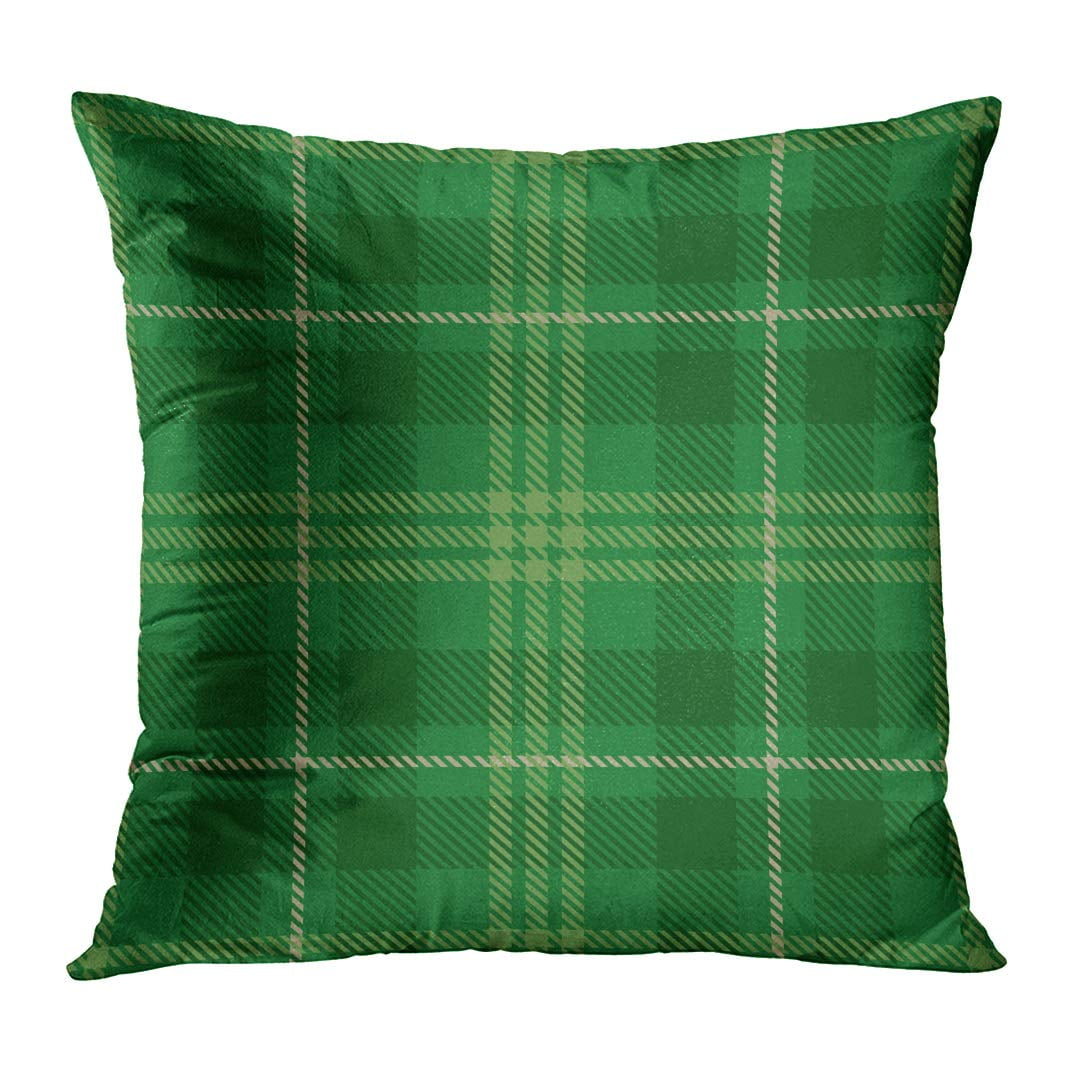 ECCOT Abstract Tartan Green and Beige Plaid Flannel Patterns Tiles for ...