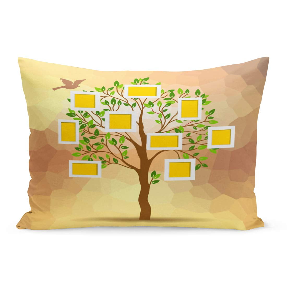 ECCOT Black Collage Family Tree Insert Your Photos Into Frames ...