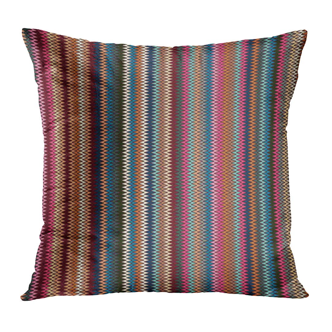 ECCOT Blue Abstract Wavy Stripes Pattern of Pastel Colors Colorful ...