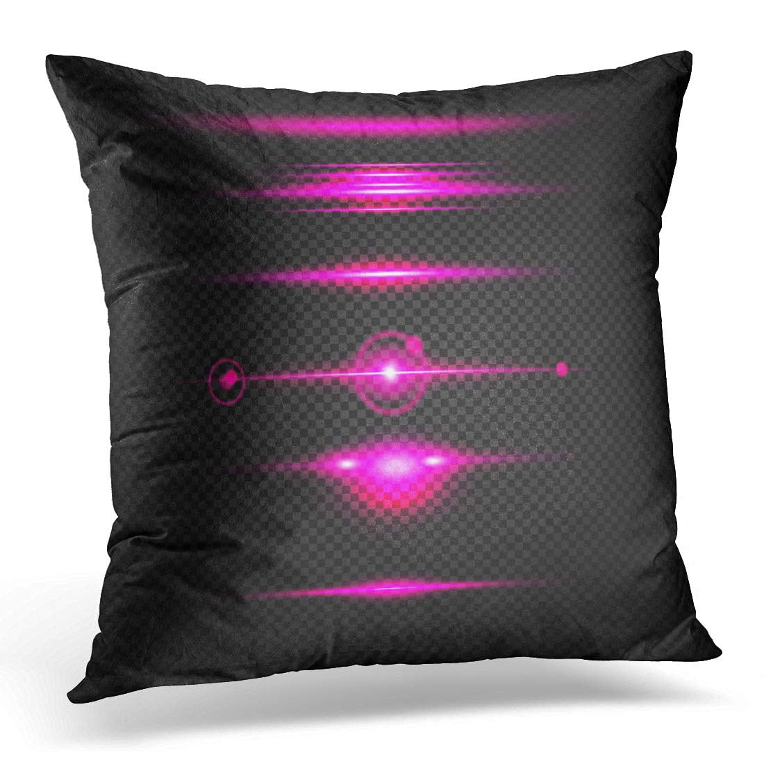 ECCOT Glowing Purple Pink Light Effects Abstract Realistic Sci Fi ...