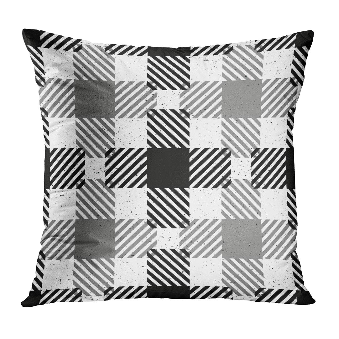 ECCOT Red British Plaid Lumberjack and Buffalo Check Pattern Tartan and ...
