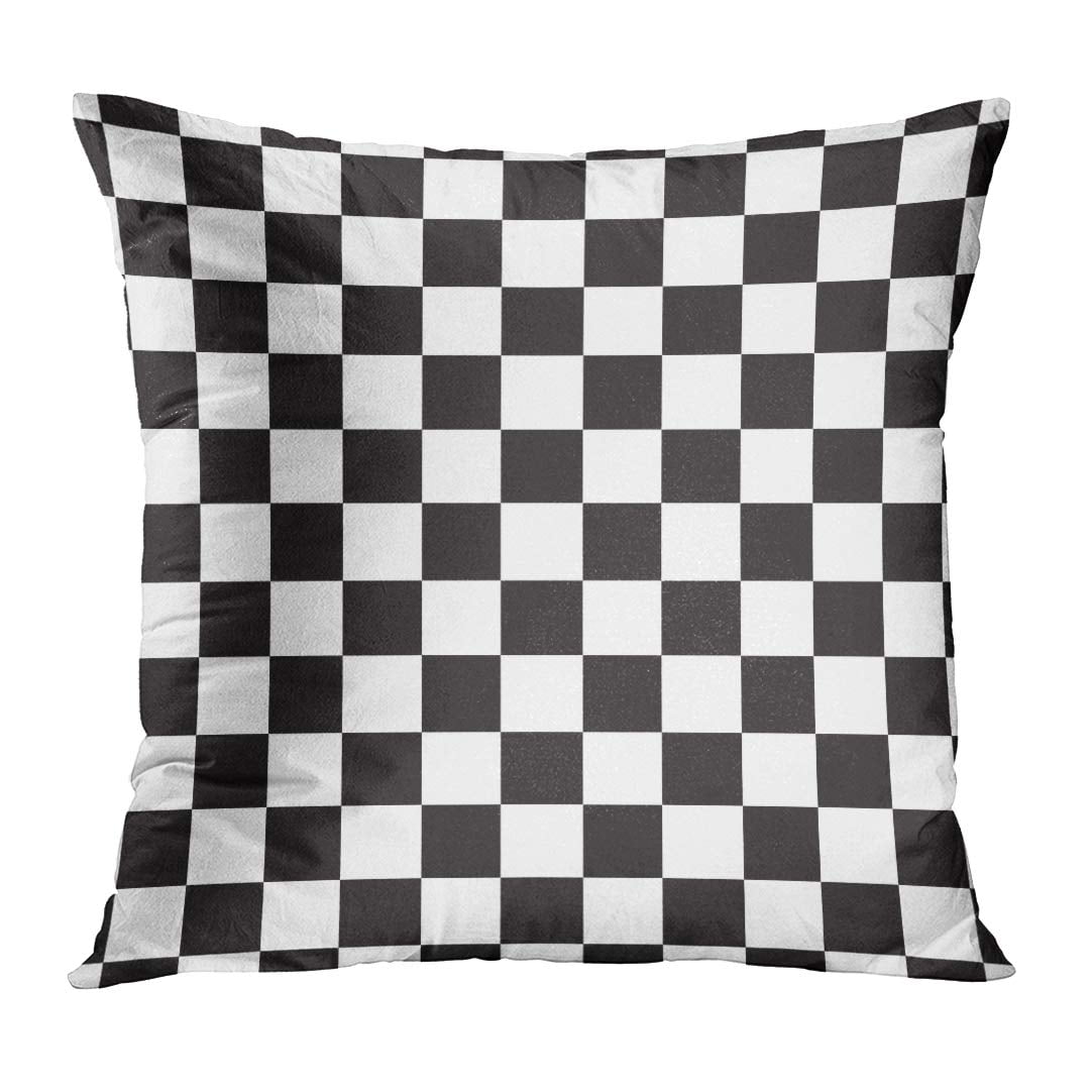 ECCOT Wall Checkerboard Black and White Abstract Geometric Infinite ...