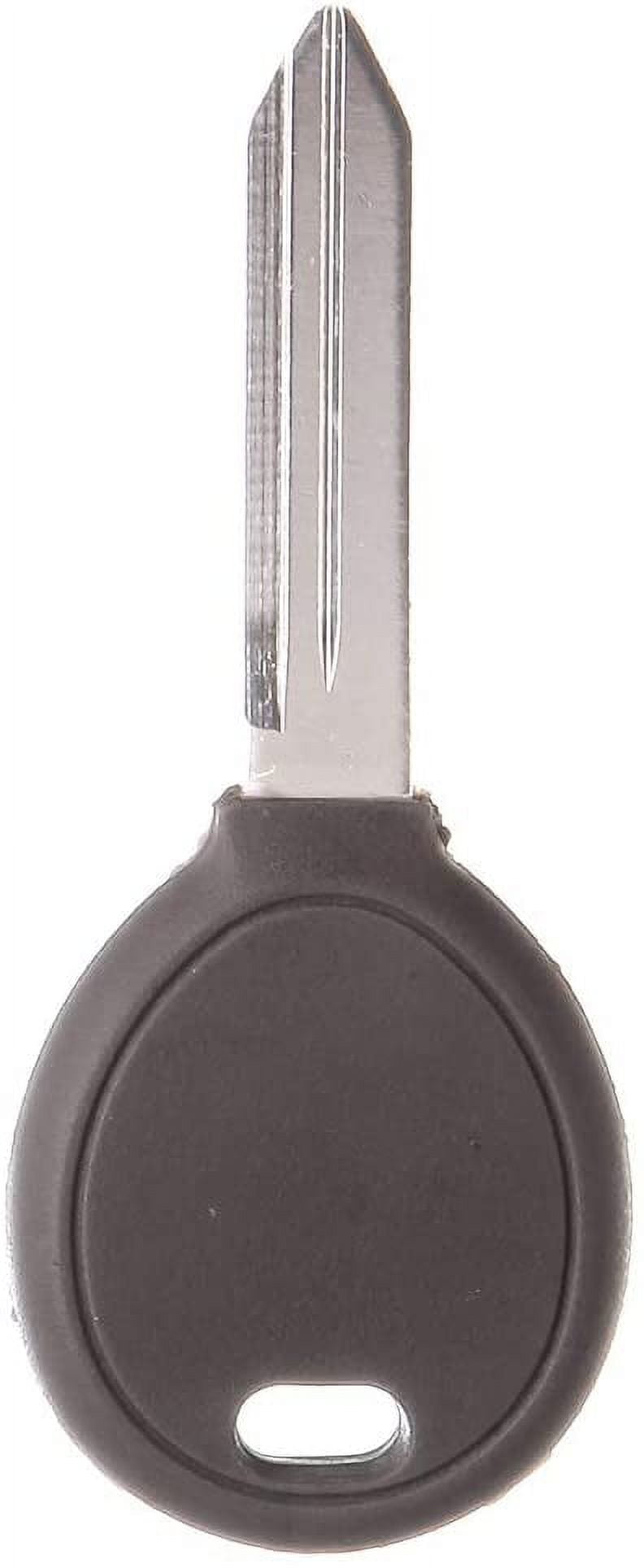 ECCPP 05134937AA Replacement fit for Uncut Ignition Key Fob for Jeep Series 05134937AA (Pack of ...