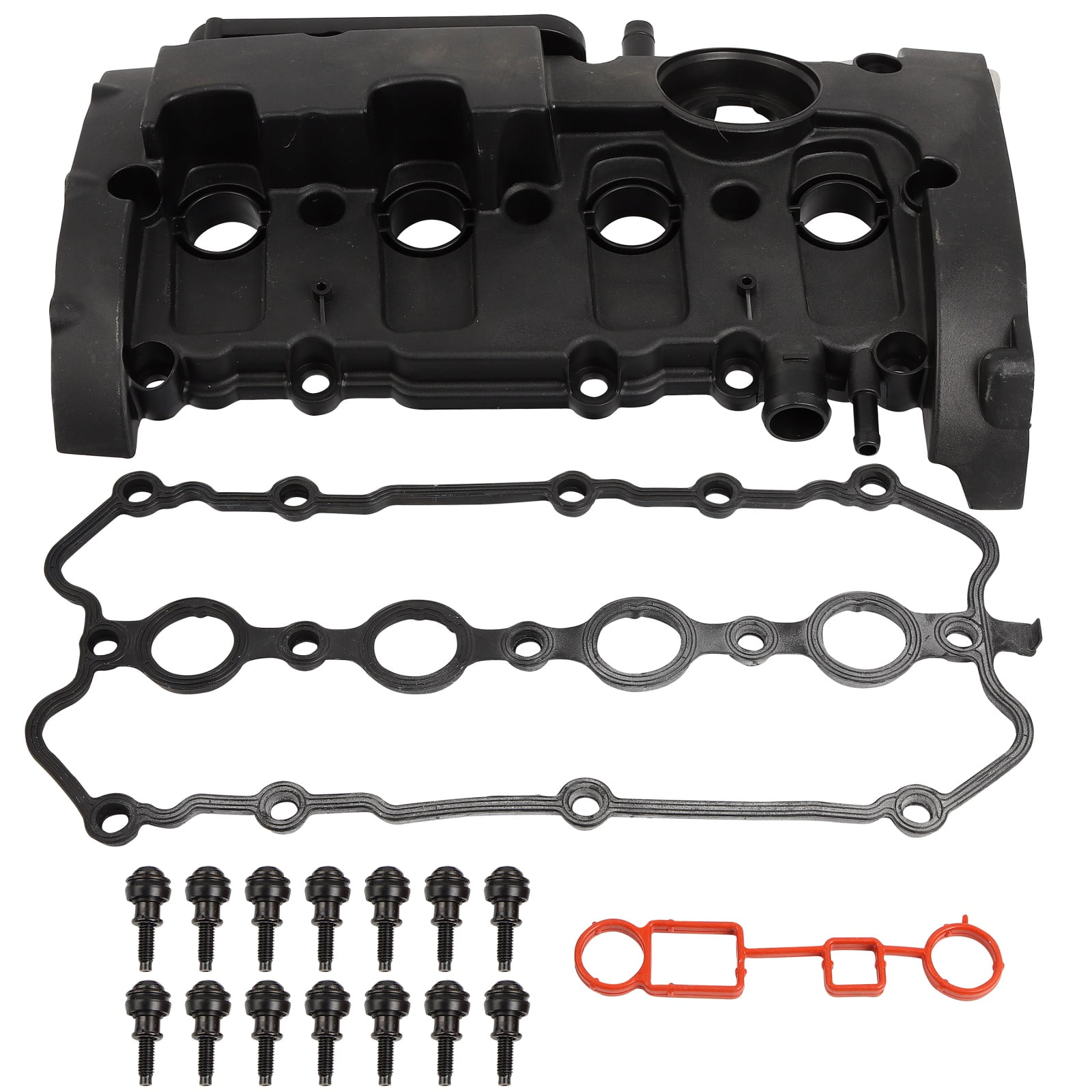 ECCPP 06D103469N Engine Valve Cover Kit with Gaskets Bolts 2005 2006 ...
