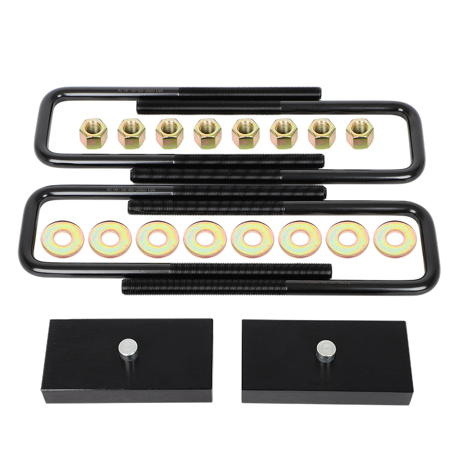 ECCPP 1" Rear Lift Blocks 2000-2010 for Chevrolet Silverado for GMC ...