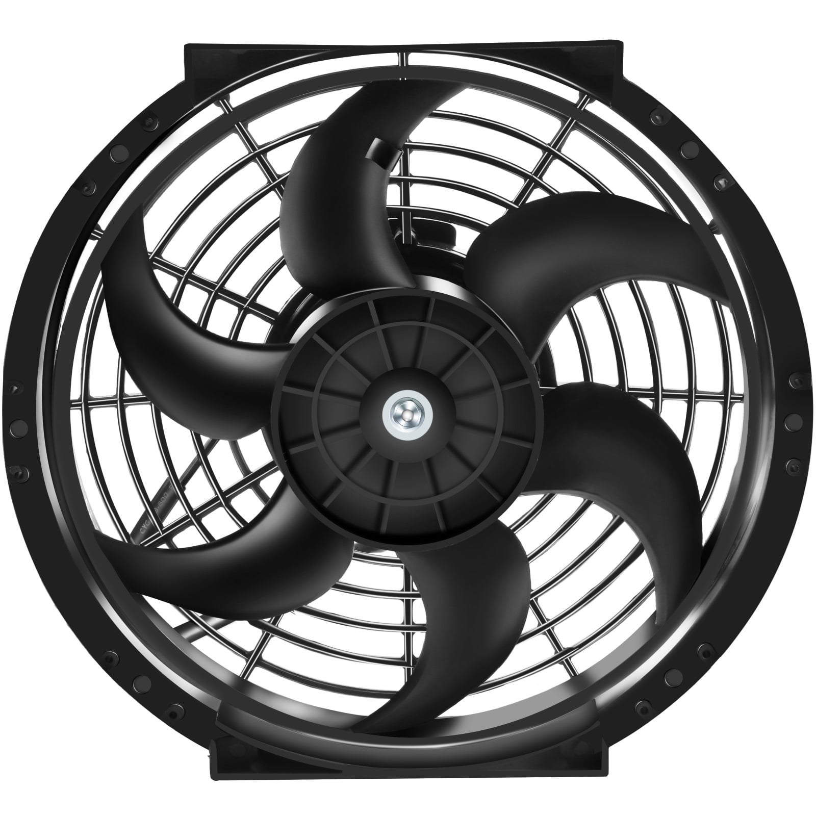 ECCPP 10"inch 12V Universal Slim Fan Push Pull Electric Radiator ...