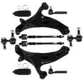 ECCPP - 10PCS Front Lower Control Arm w/Ball Joint Compatible Fit 2010 ...
