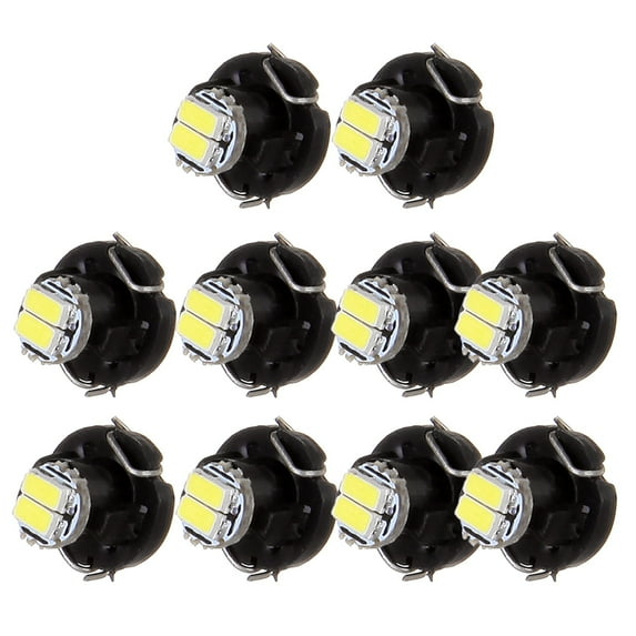 ECCPP 10x Instrument Cluster Dash Panel Lights Neo wedge T3-2-3014-SMD ...