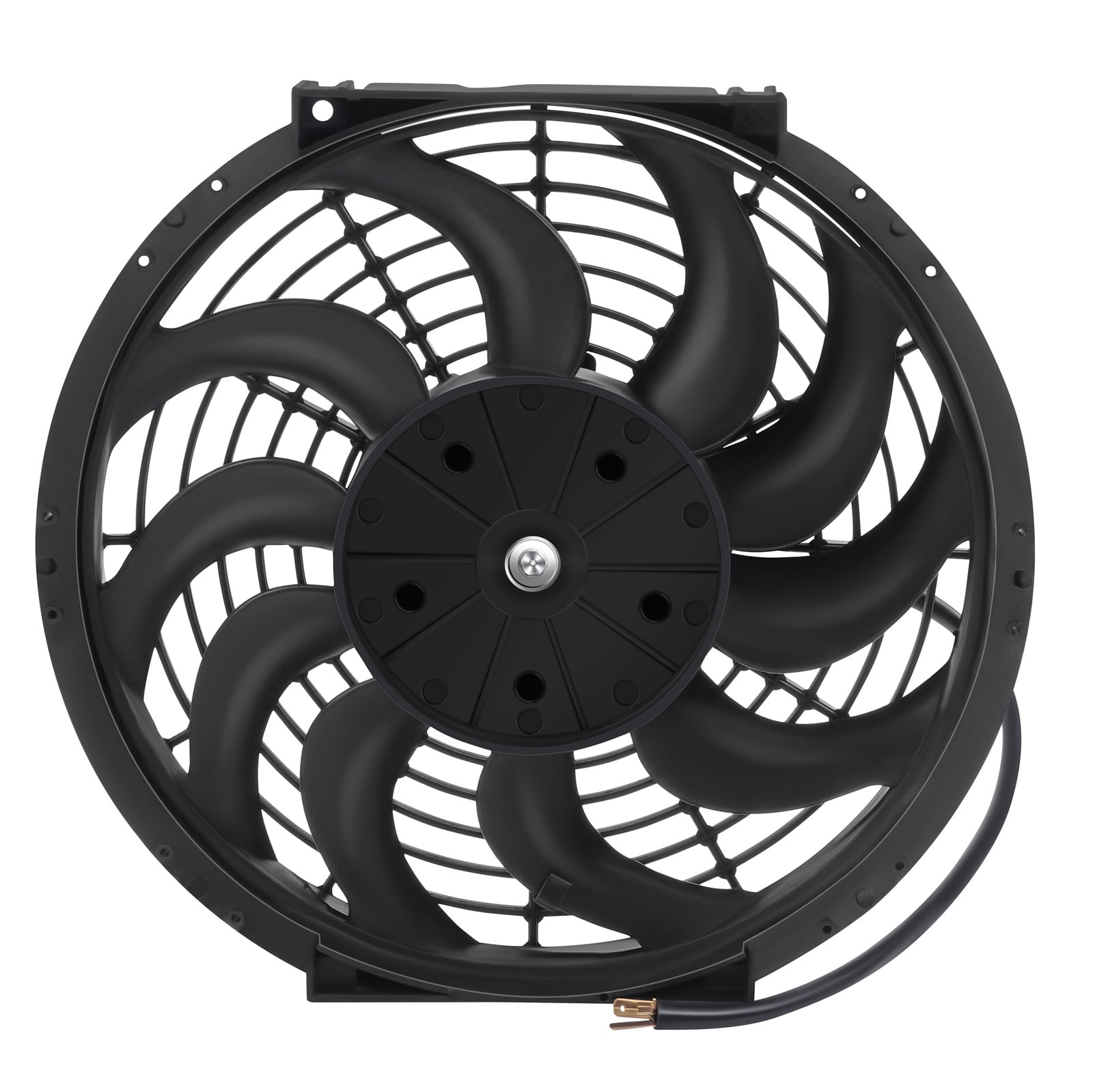 ECCPP 12"inch Universal Slim Push Pull Electric Radiator Cooling Fan ...