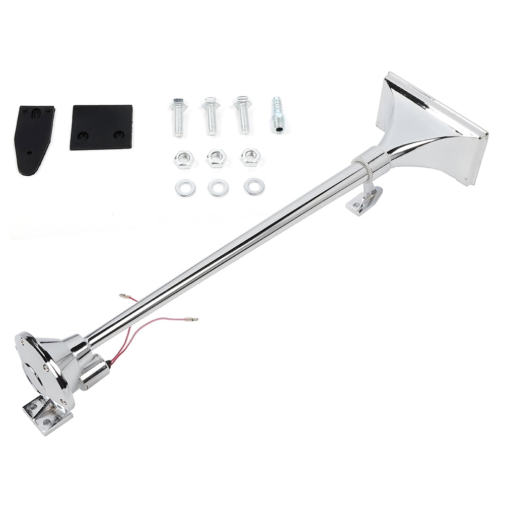 ECCPP 12V Air Horn Single Trumpet Air Horn Powerful Loud 150db for ...