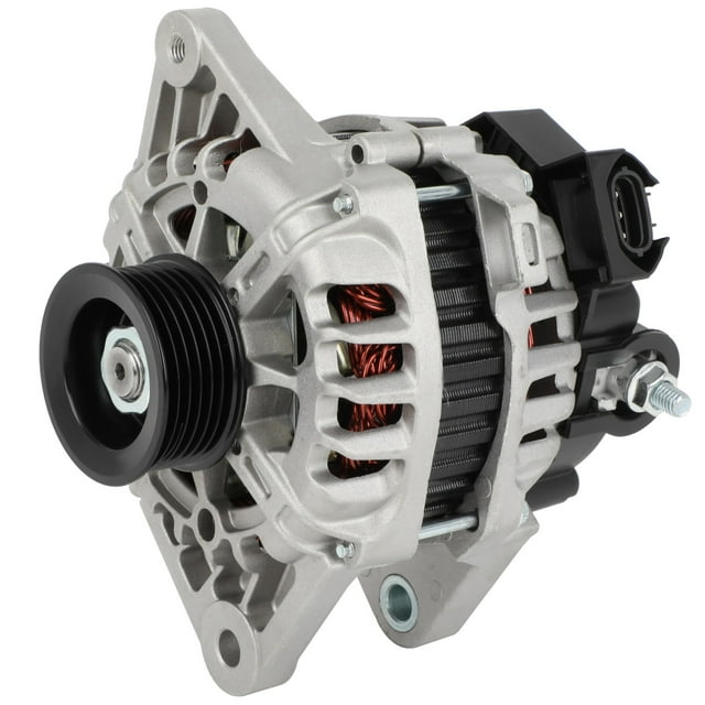 ECCPP 13209 Alternators 90A, 12V, CW Rotation, IR Regulator for Hyundai ...